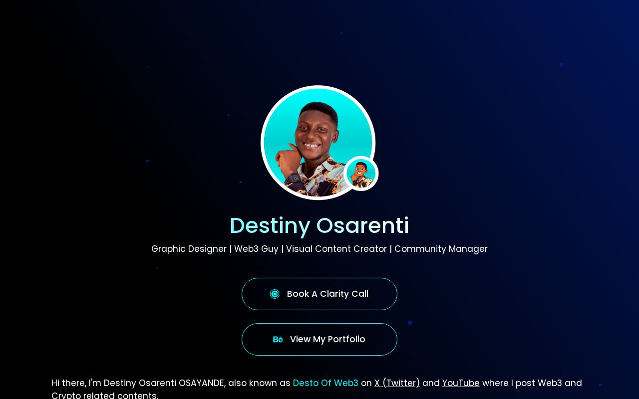 Destiny O. Osayande